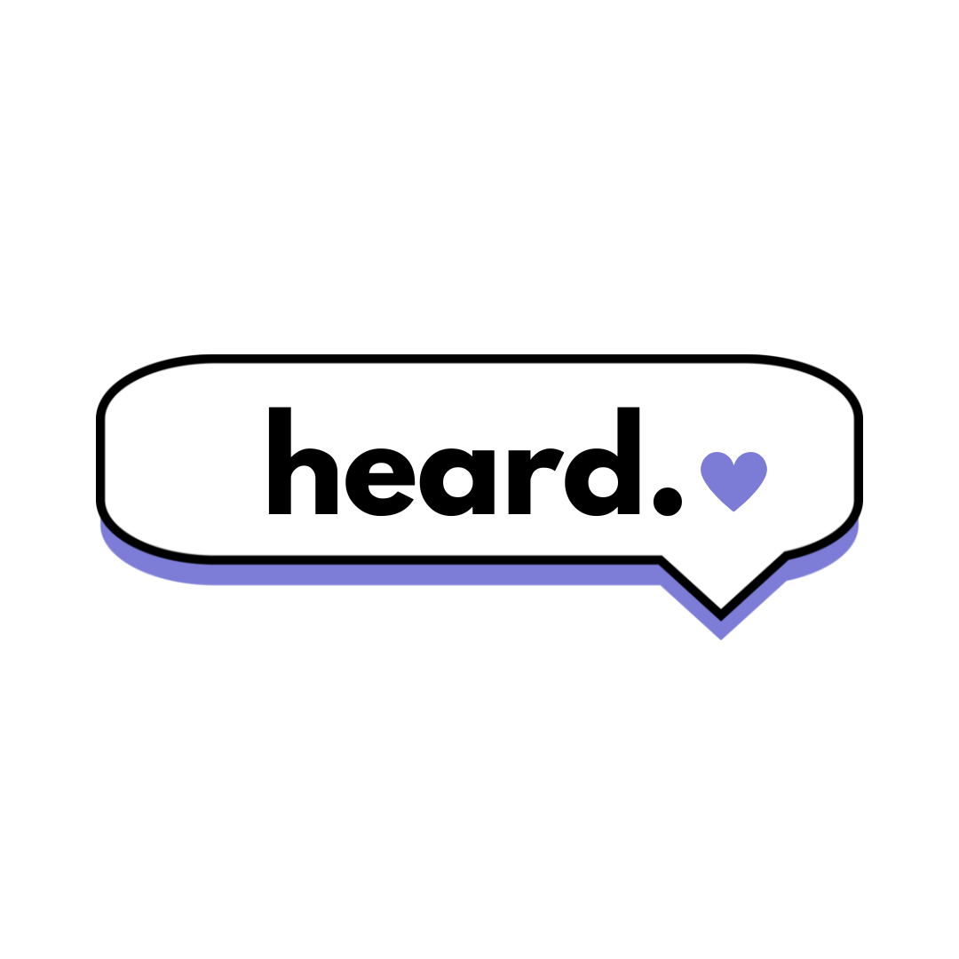 "Heard" Sticker – Truly Tay
