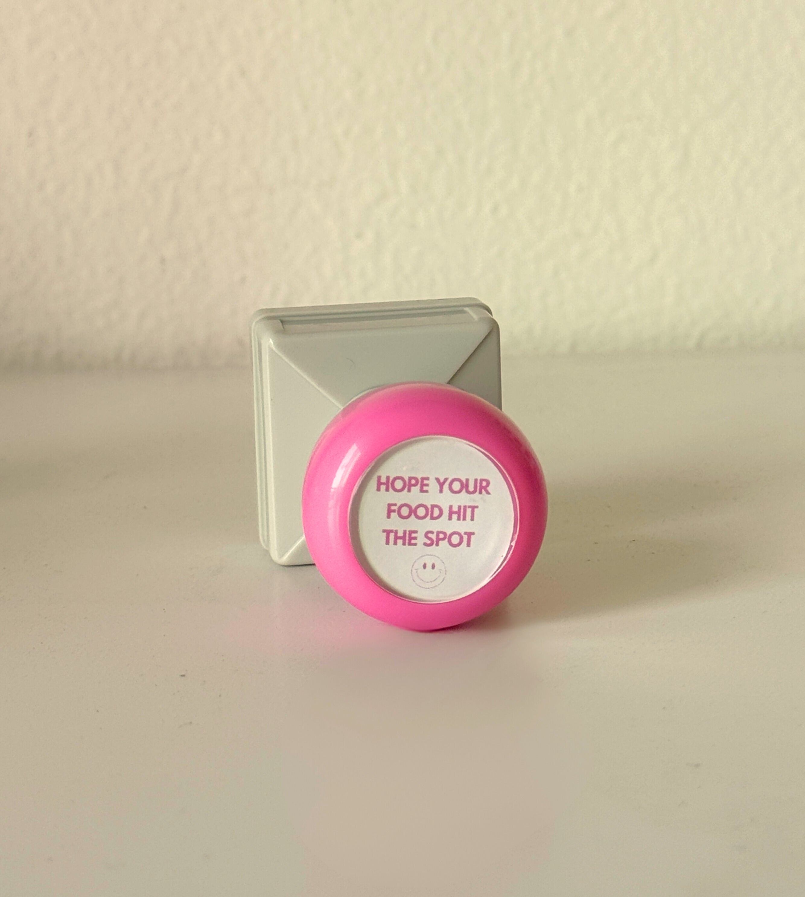 "Hope Your Food Hit The Spot" Server Stamp – Truly Tay